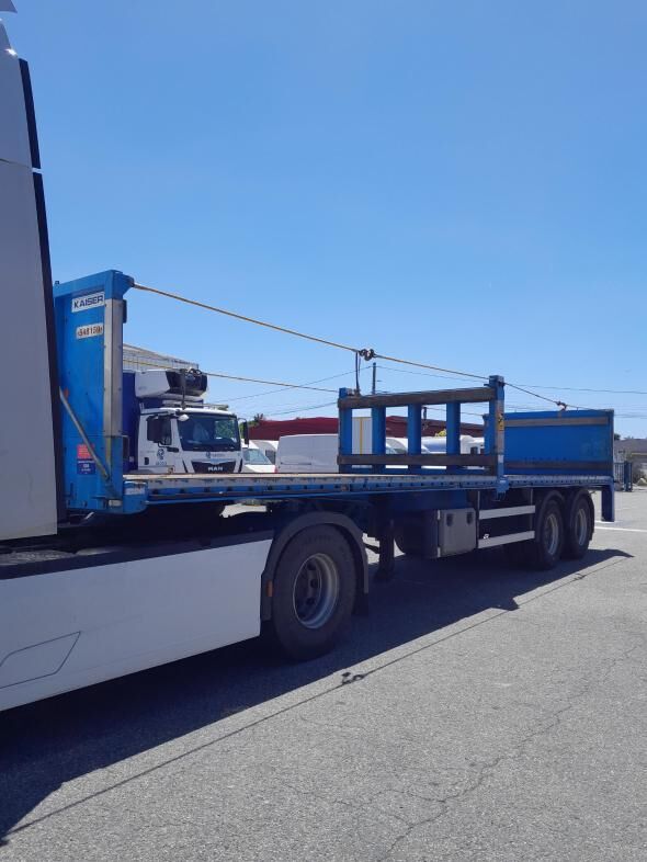 Kaiser Trailer Flat Platform Straight poluprikolica platforma
(548166)