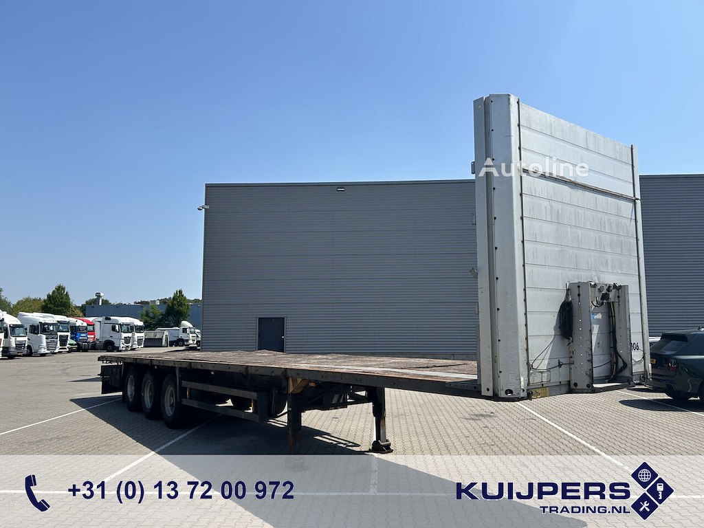 Schmitz Cargobull S 01 / Plateau - Flat Bed poluprikolica platforma