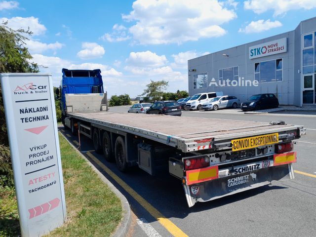 Schmitz Cargobull SPL 24/L - 13,62 E B LowDeck poluprikolica platforma