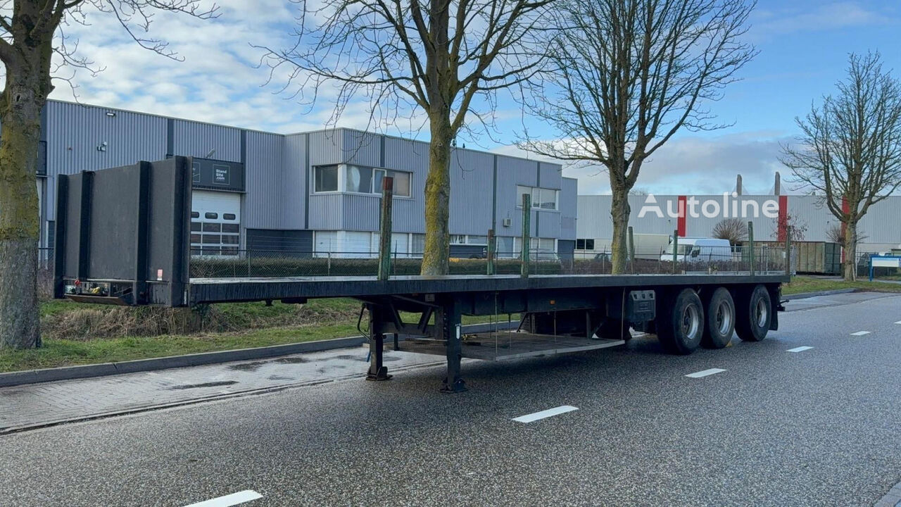 Jumbo 2B0032 / Stuuras / BPW / Drumbrakes / 13.60 / NL Trailer poluprikolica platforma