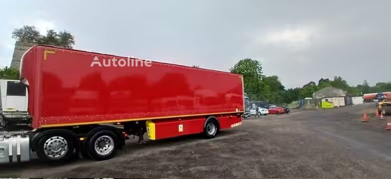 SDC Box Trailer furgon poluprikolica