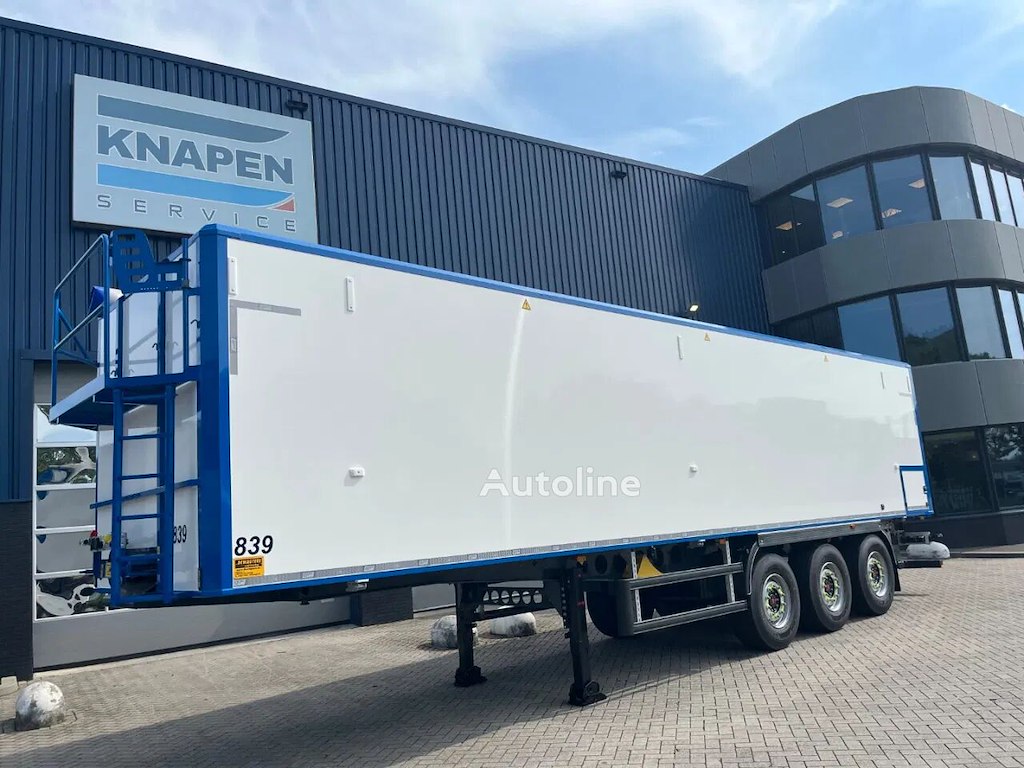 Nova Dewagtere Bandlosser Agri 53m3 *Nieuw / Neu* furgon poluprikolica