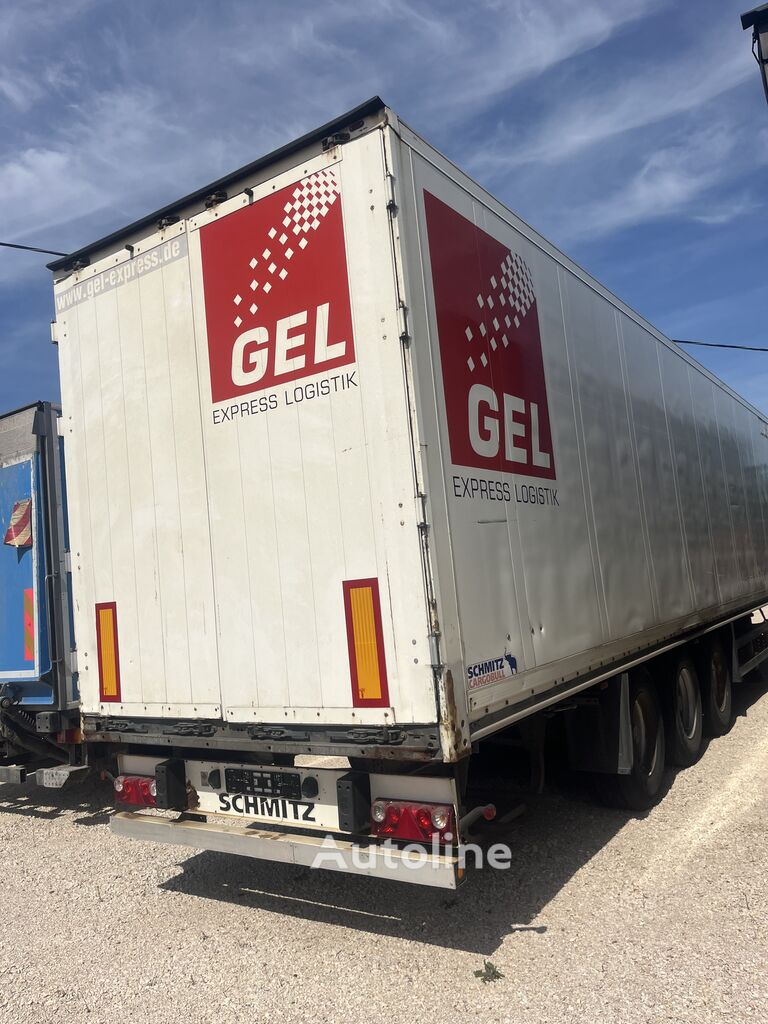 Schmitz Cargobull SKO furgon poluprikolica