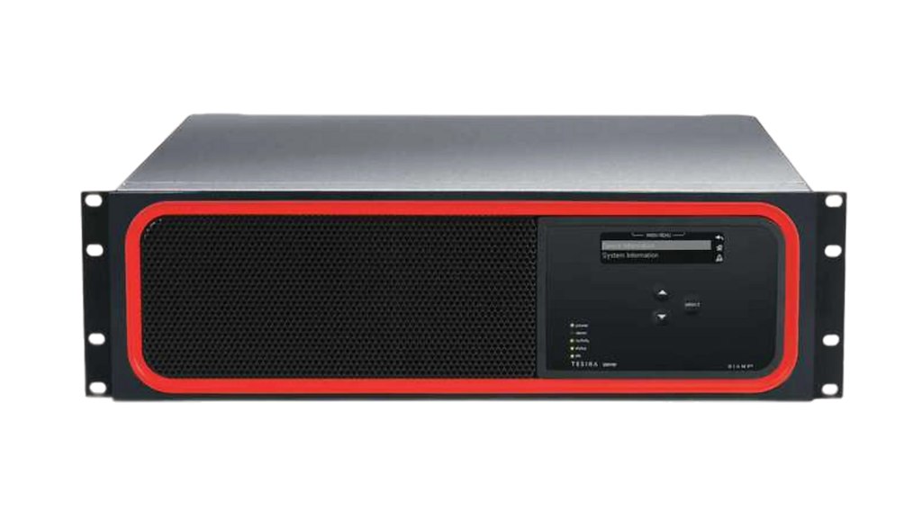 Biamp Tesira SERVER-IO AVB