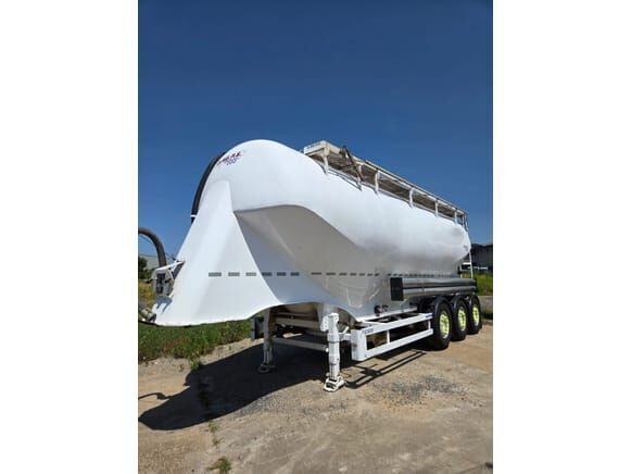 Prodaje se OMEPS CM 1168 BASI cisternu za prevoz cementa na aukciji