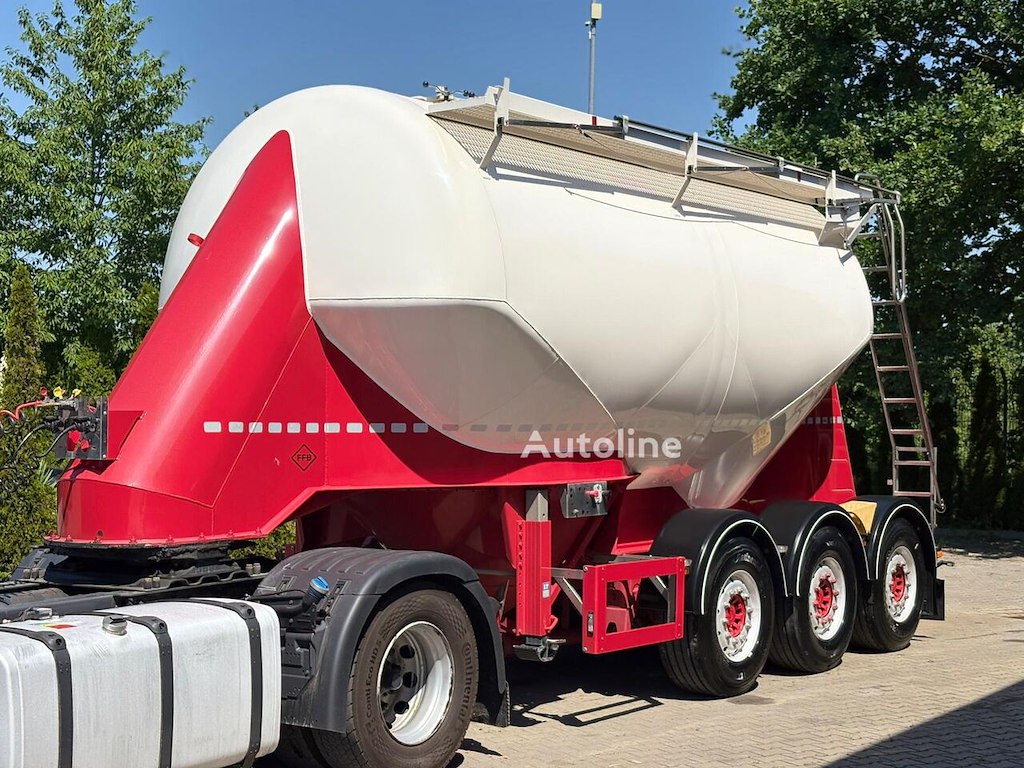 Feldbinder EUT 26.3 NACZEPA SILOS cisterna silos
