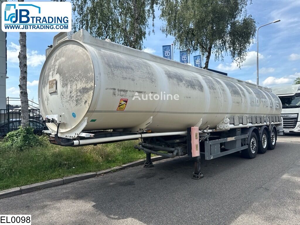 Acerbi Fuel 42947 liter, 9 Comp cisterna za goriva i maziva
