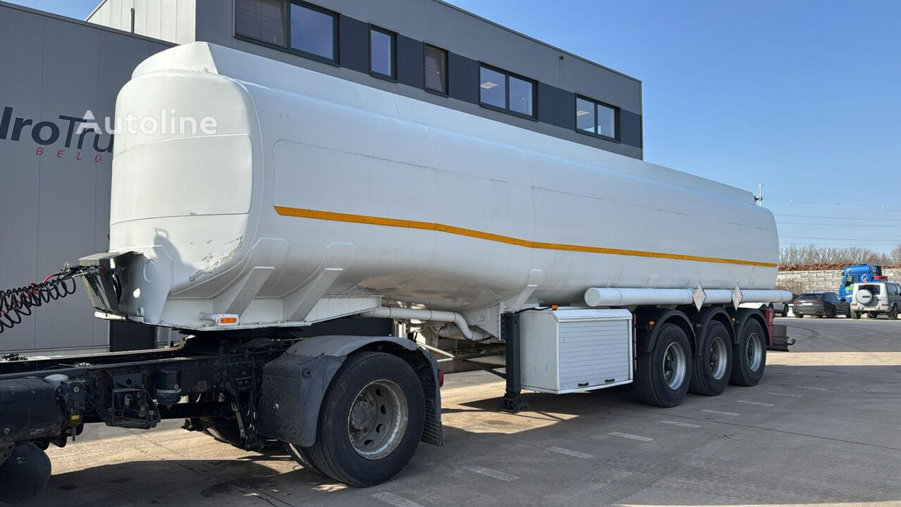 Trailor S383EL (36500 LITERS / 5 COMPARTIMENTS / FUEL TANK / TAMBOURS / cisterna za goriva i maziva