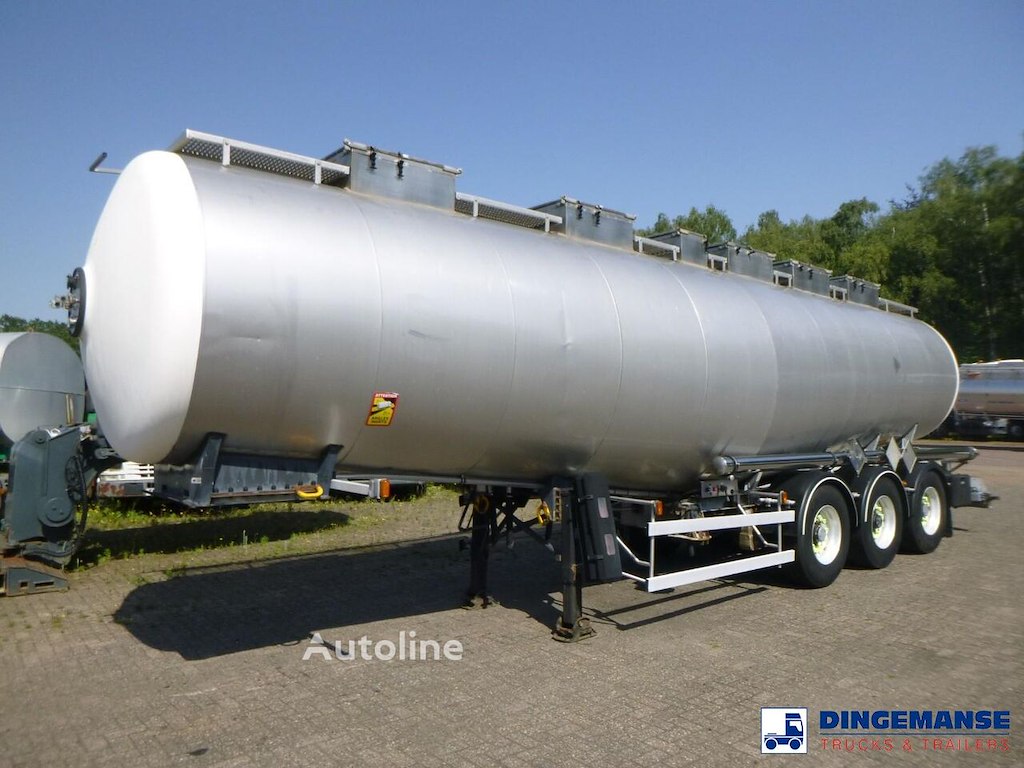 Magyar Chemical tank inox 33 m3 / 1 comp cisterna za prevoz hemikalija