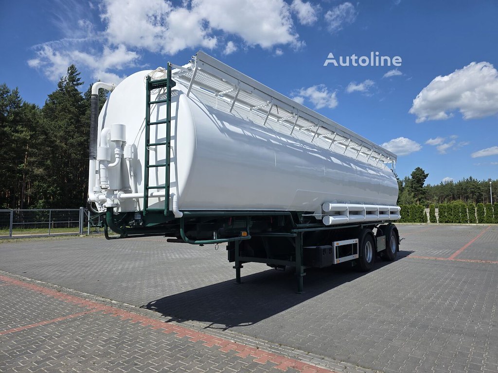 Welgro fodder, flour, wheat, corn, grain PASZOWOZ SILOS Lambrecht cisterna silos