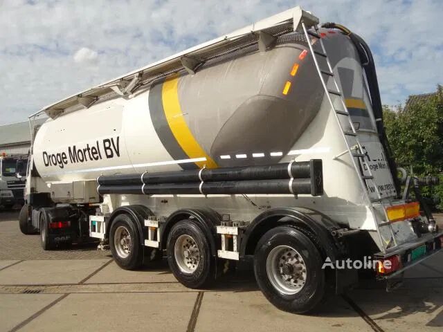 Spitzer 39m3 3 compartments,STOFFILTER, cisterna silos