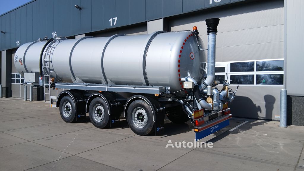 Nova D-Tec Tanktrailer FV2011 poluprikolica autocisterna