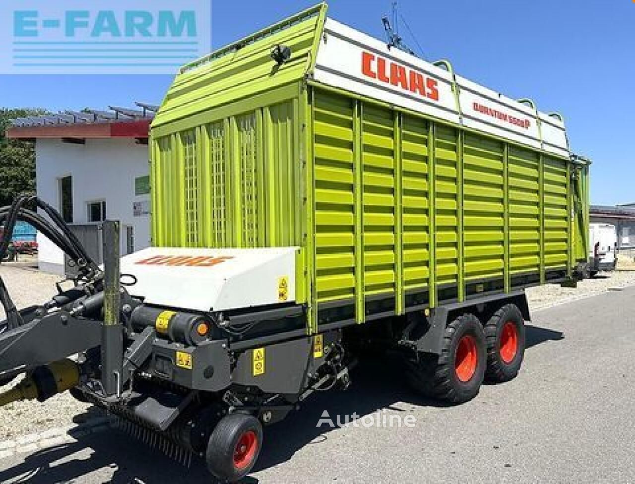 Claas quantum 5500 p im guten zustand und mit neuen re cisterna silos