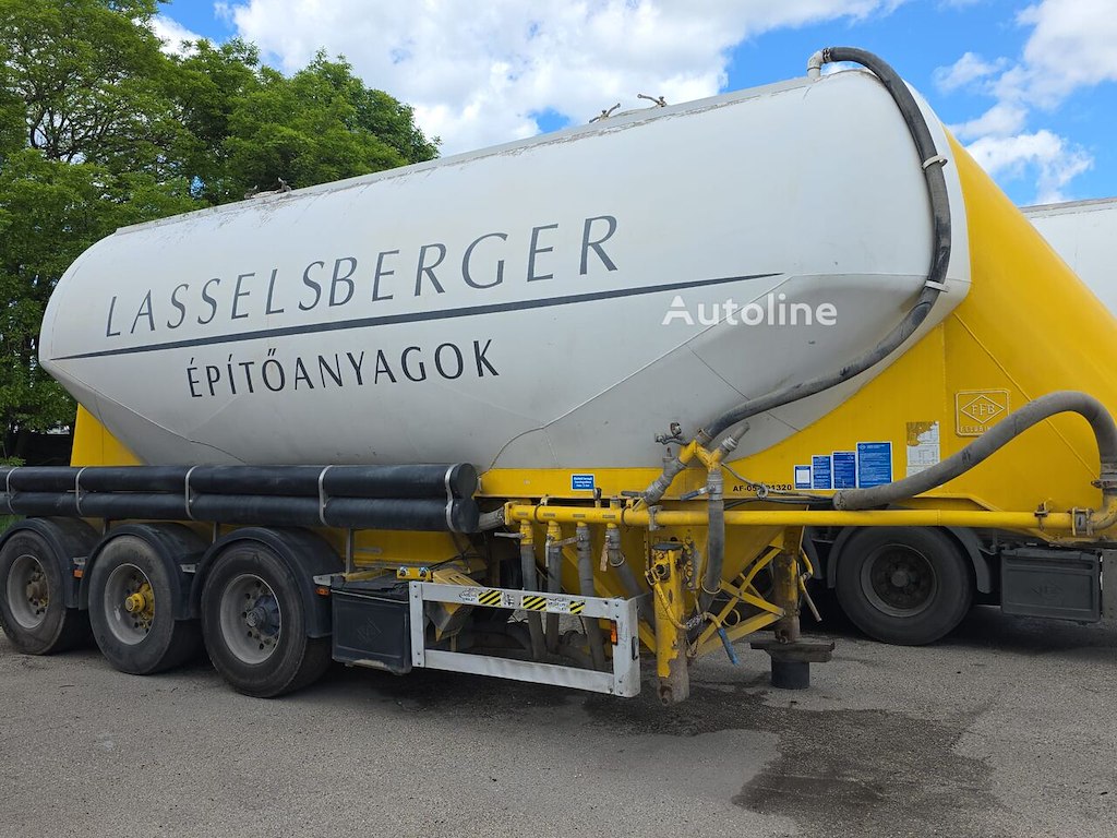 Feldbinder EUT 34.3 cisterna za prevoz cementa
