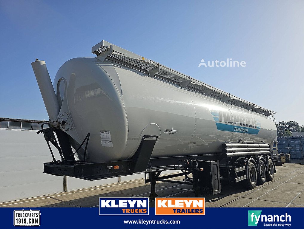 Spitzer SK 2760 CAL Rieselgueter cisterna silos