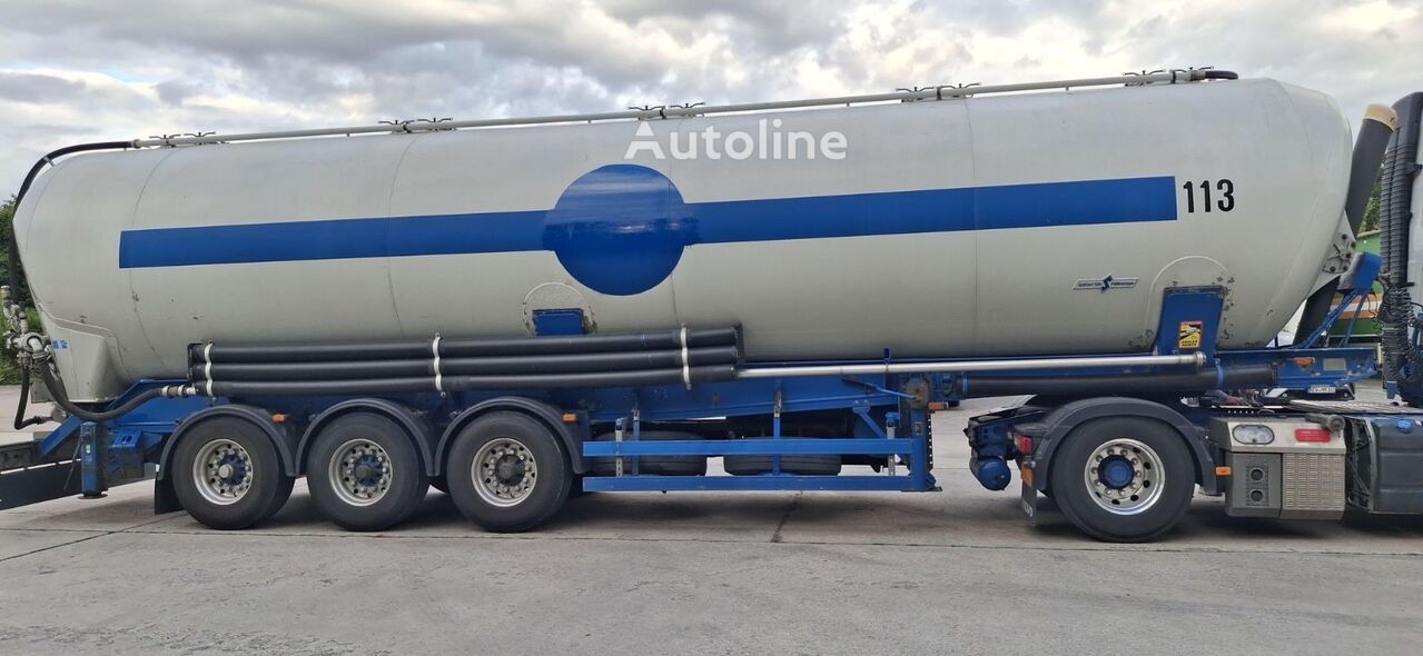 Spitzer SK 2760 CAL Silo-Staub-/Riese cisterna silos