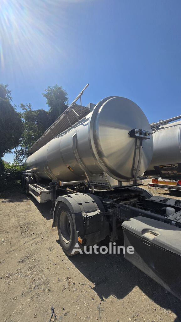 Magyar 36000L inox cisterna za goriva i maziva