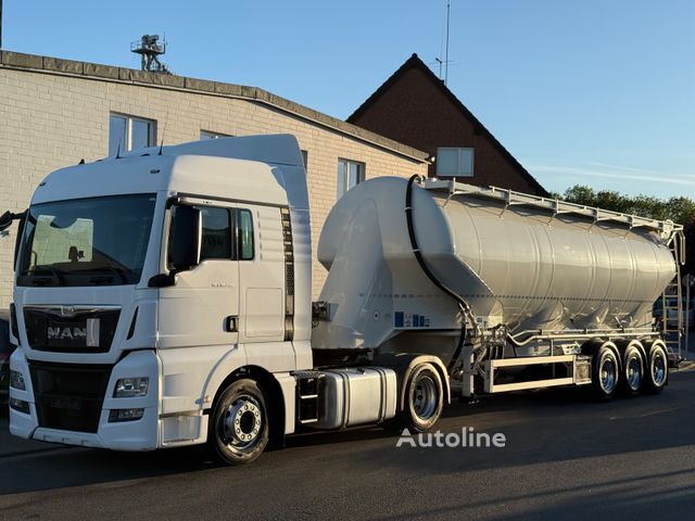 Feldbinder EUT 54.3*Futter*Getreide*2Kammer*Lift/Lenk*TOP** cisterna silos