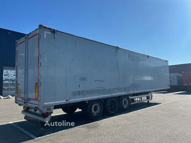 Knapen Trailers K100 - 92m3 2x Liftachse 10mm poluprikolica sa pokretnim podom