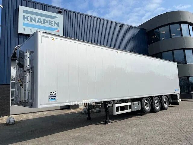 Knapen Trailers K200 - 80m3 Liftas *huren / Vermietung* poluprikolica sa pokretnim podom