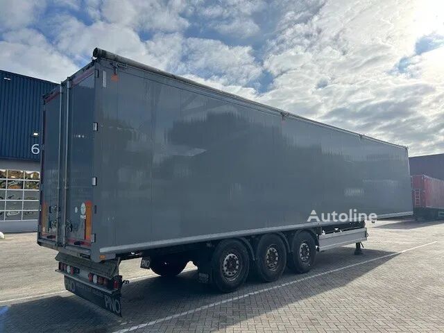 Kraker CF-200 90m3 SAF 10mm NL APK 12-2026 poluprikolica sa pokretnim podom