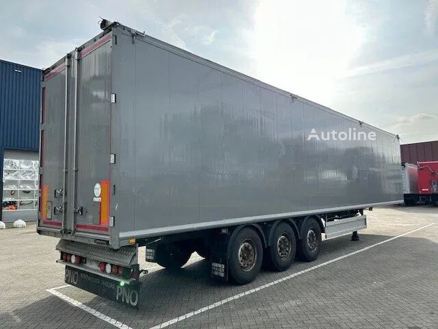 Kraker CF-200 90m3 SAF 10mm NL APK 02-2027 poluprikolica sa pokretnim podom