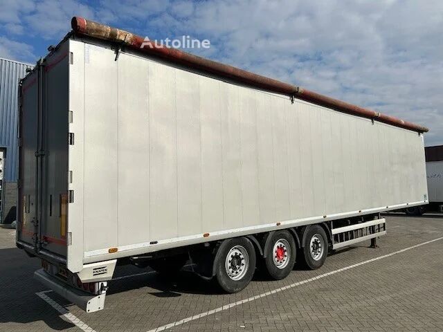 Knapen Trailers K100 - 92m3 Liftachse poluprikolica sa pokretnim podom