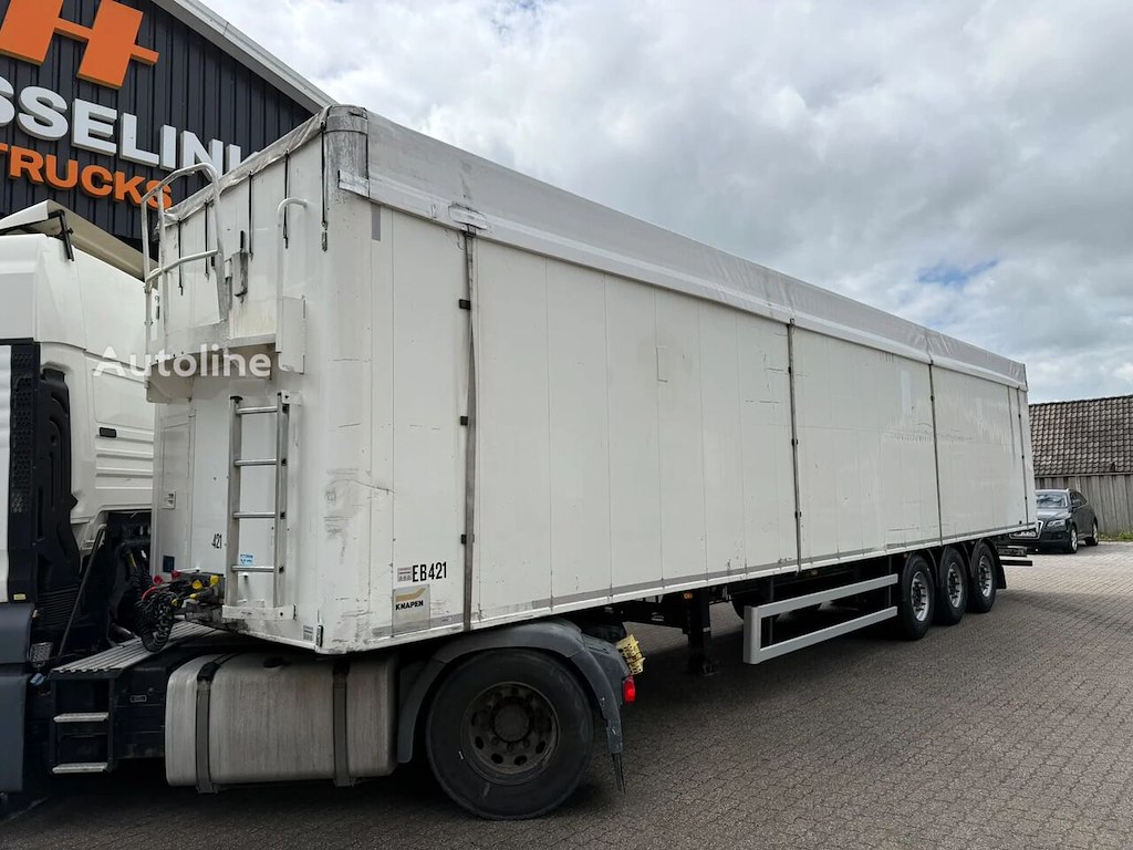 Knapen Trailers K200 90m3 10MM Cargo Floor SAF Schijfremmen poluprikolica sa pokretnim podom