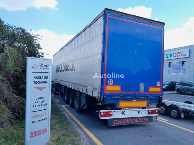 Schwarzmüller SPA 3/E Standart Coilmulde poluprikolica s ceradom