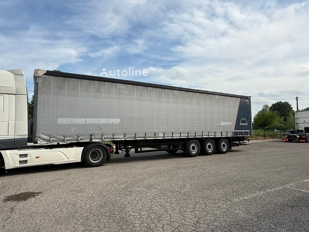 Schmitz Cargobull poluprikolica s ceradom