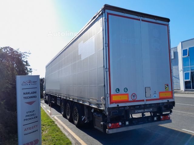 Schwarzmüller SPA 3/E Standart poluprikolica s ceradom