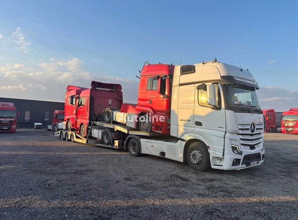 Nova Nova Truck Transport Semi Trailer poluprikolica autotransportera