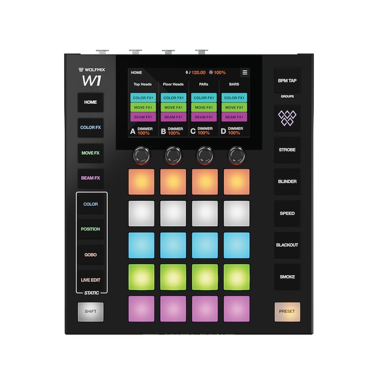WOLFMIX W1 MK3