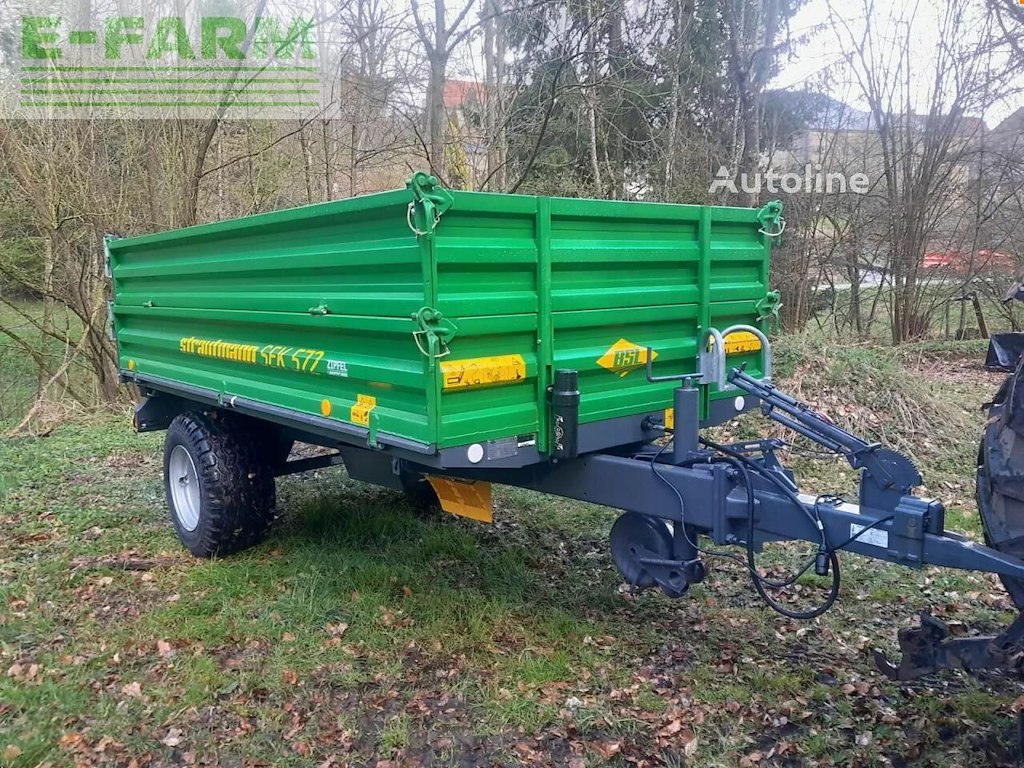 Strautmann Sek 572 prikolica kiper