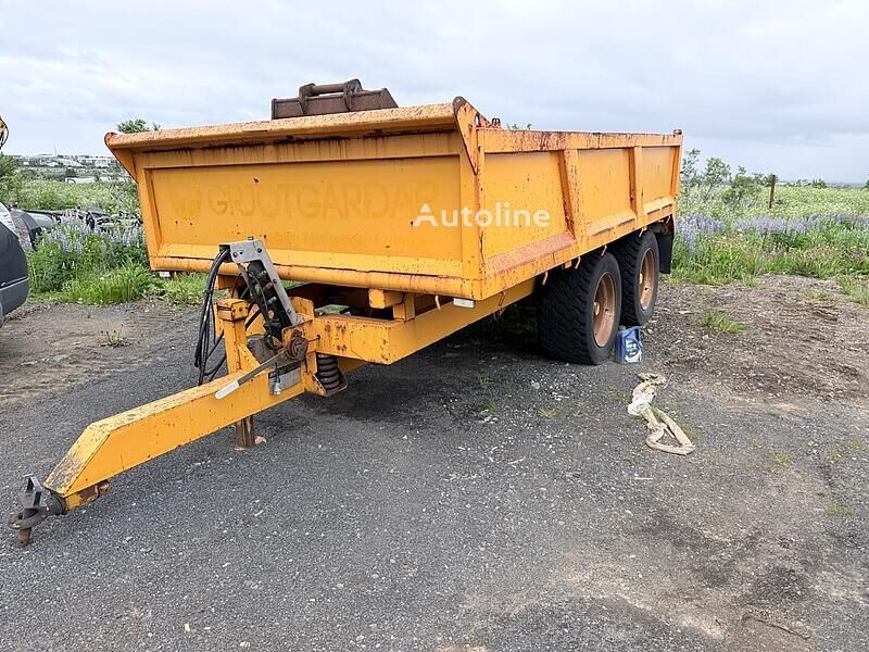 JPM Trailers prikolica kiper