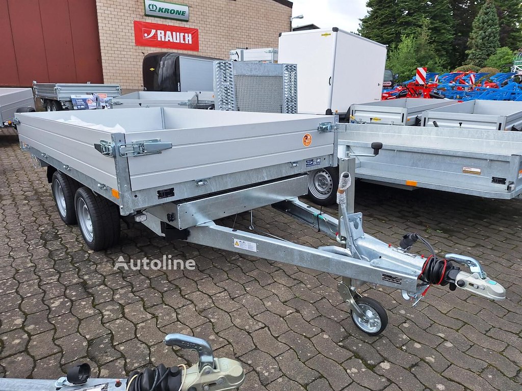 Nova Saris K3 306 170 2700 2E-PUMPE prikolica kiper