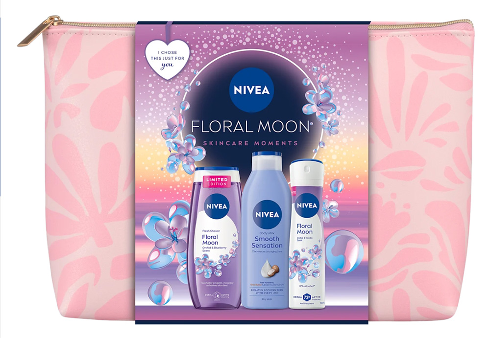 NIVEA FLORAL MOON BAG