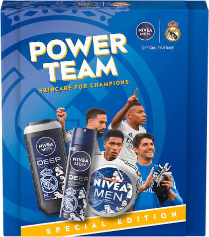 NIVEA MEN REAL MADRID BOX