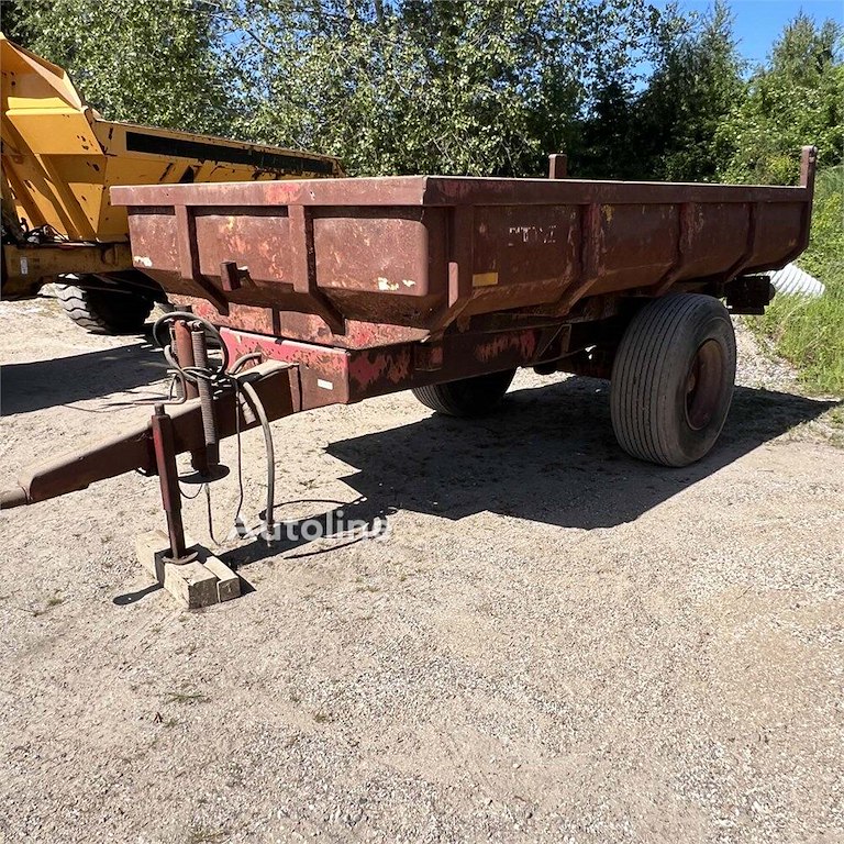 Prodaje se Tim TZM 672 874 prikolicu kiper na aukciji