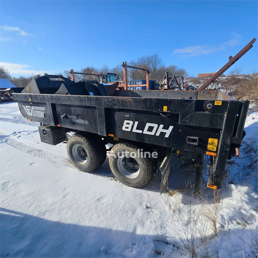 Prodaje se Western A-line Western WF8LD Hardox prikolicu kiper na aukciji