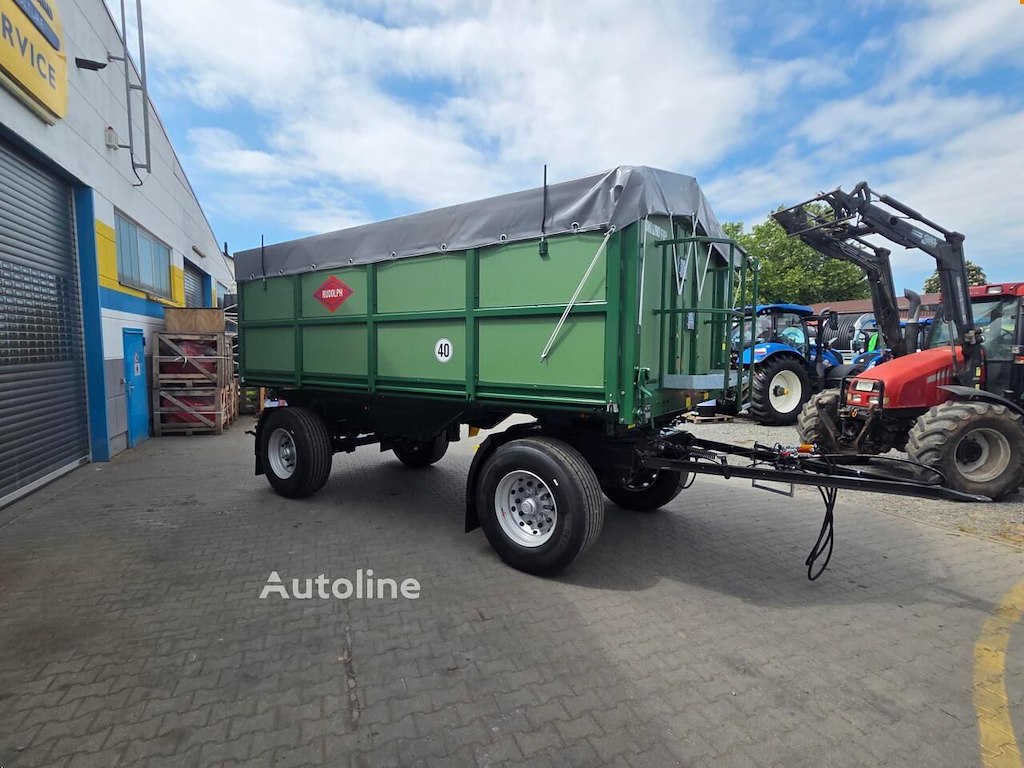 Nova Rudolph DK280RP TYP 18-60B (Portaltürer) prikolica kiper