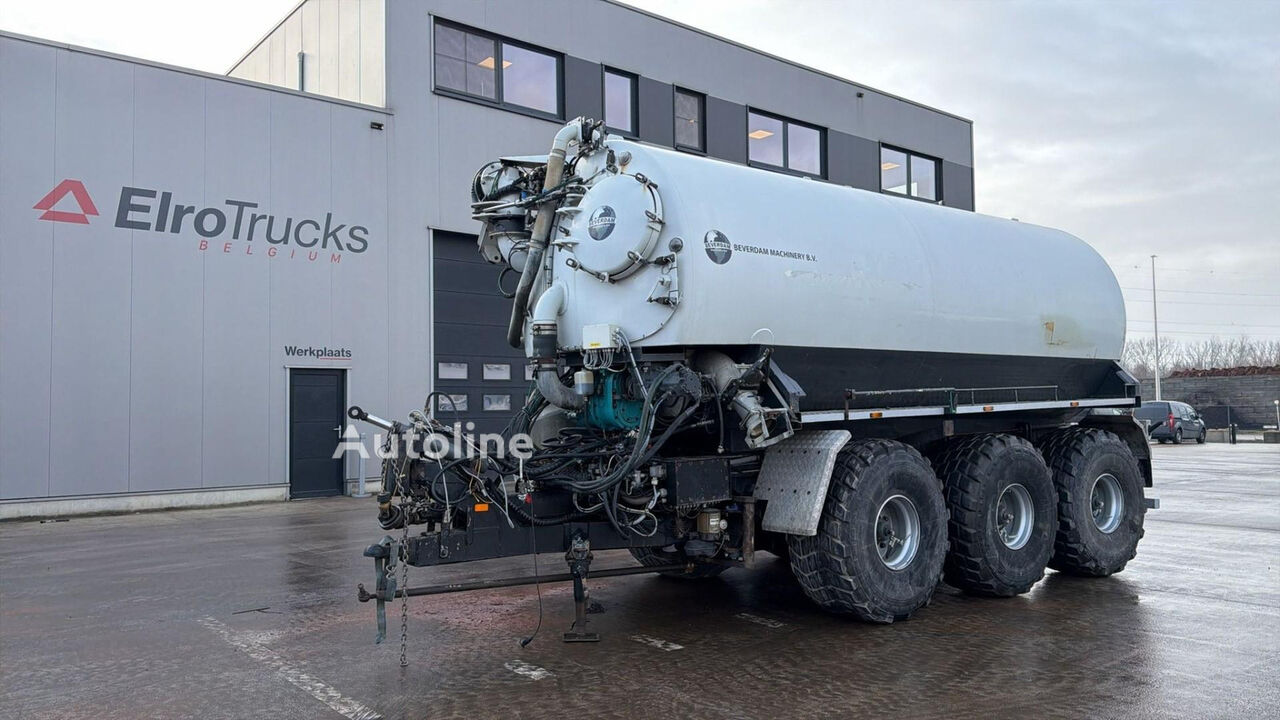 Tank Kurstjens A3-MA-LG (GERMAN TRAILER/ 20.000L / 2X LENKASCHEN) prikolica autocisterna