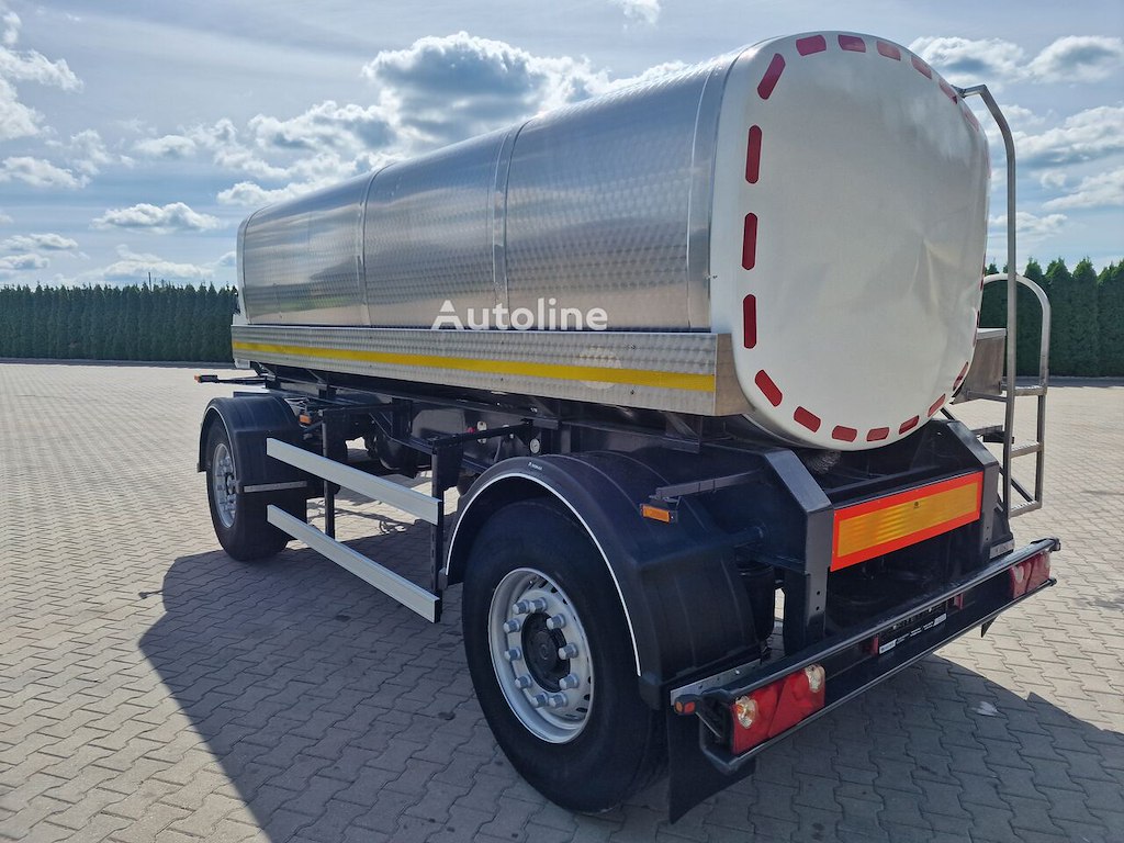 Bodex PC1652 prikolica cisterna za prevoz hrane