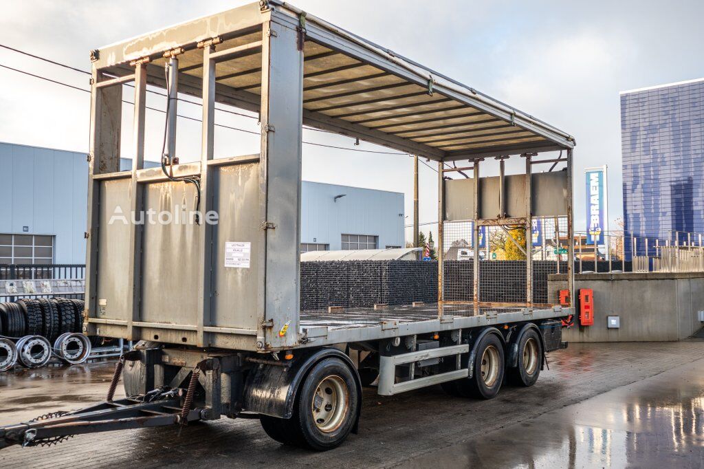 LeciTrailer VOLAILLE/GEFLÛGEL/POULTRY+REHAUSSABLE prikolica furgon
