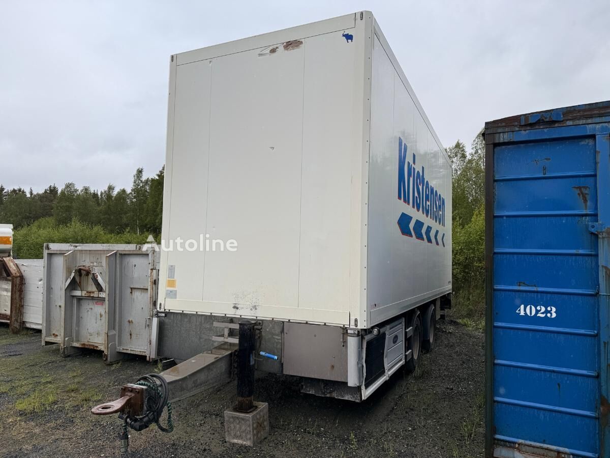 Prodaje se Schmitz Cargobull 2 AKSELT PAHENGSVOGN prikolicu furgon na aukciji