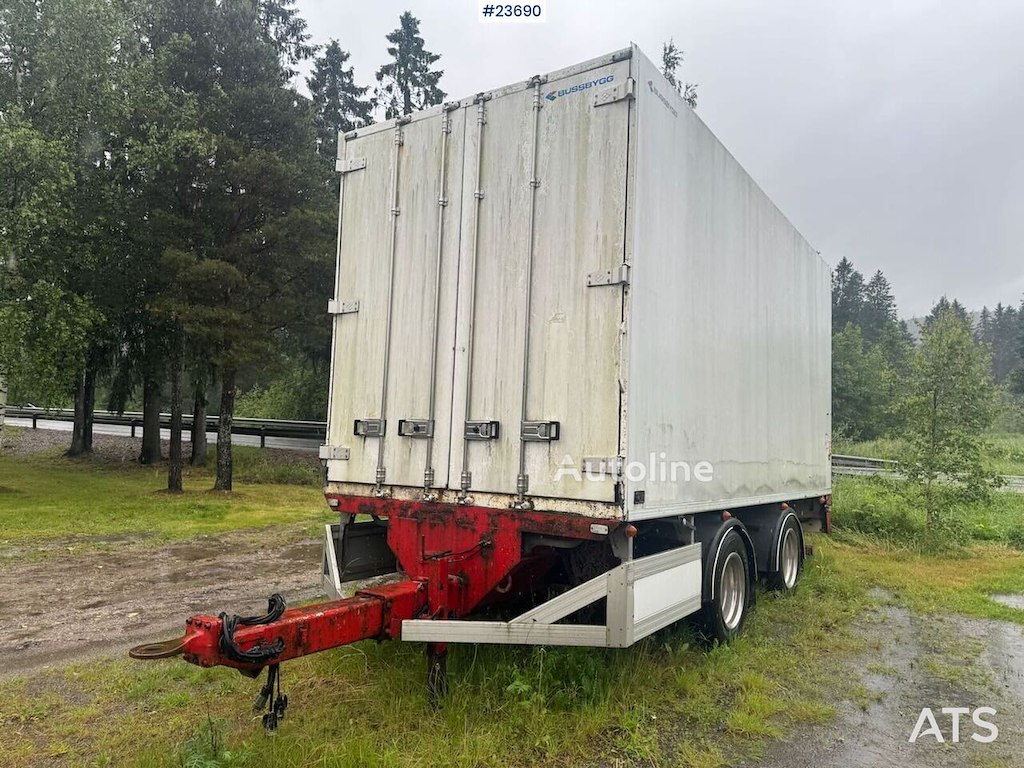 MUULI Trailer-bygg Skaphenger - Zepro lift prikolica furgon