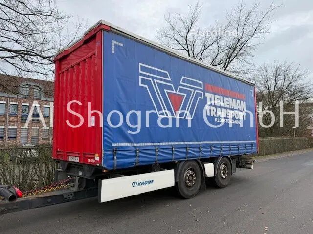 Krone Tandem/Edscha/Bordwand/PBW prikolica sa kliznom ceradom