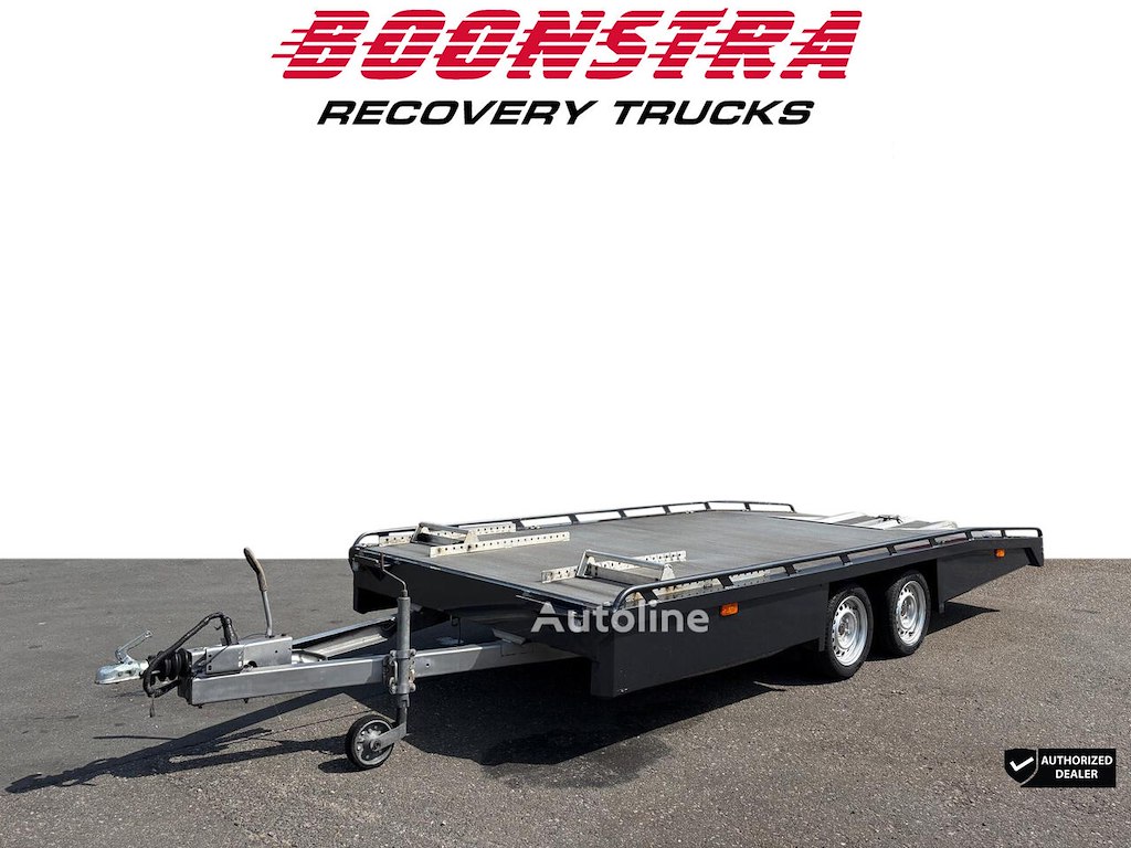 Tijhof TA 27 ANN aanhanger autotransporter Aluminium prikolica autotransportera
