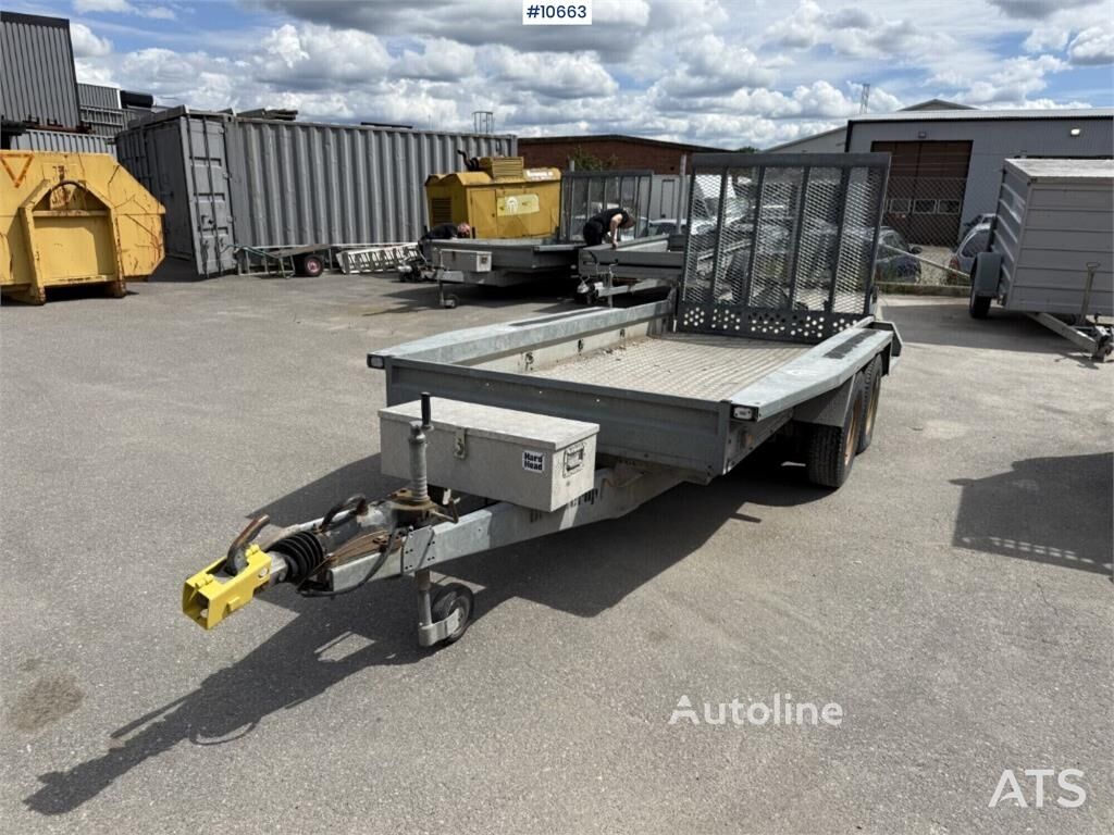Thule E6 Utility Trailer prikolica sa niskom platformom