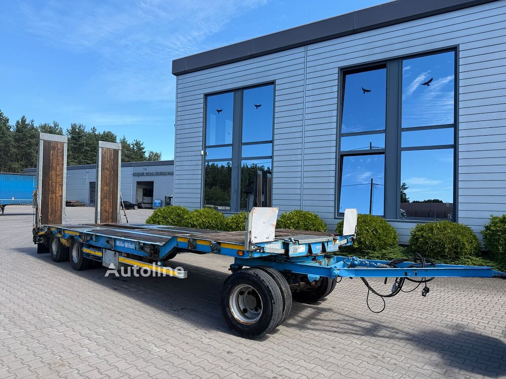 Müller-Mitteltal T 3 PROFI 30 prikolica sa niskom platformom